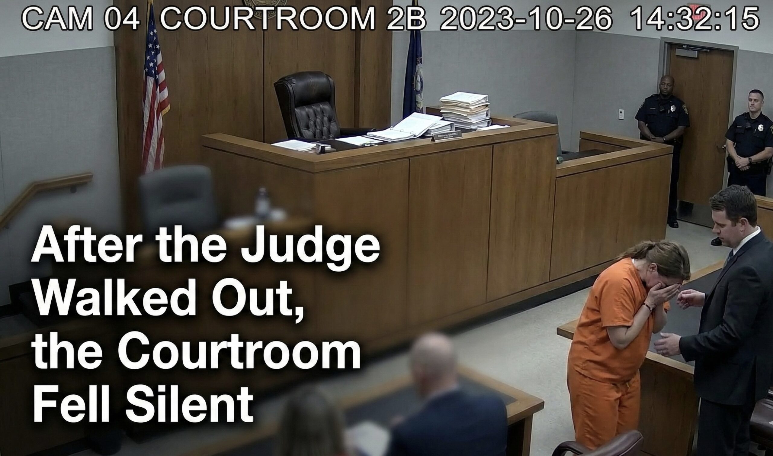 what happened after the judge walked out - Vastaratech
