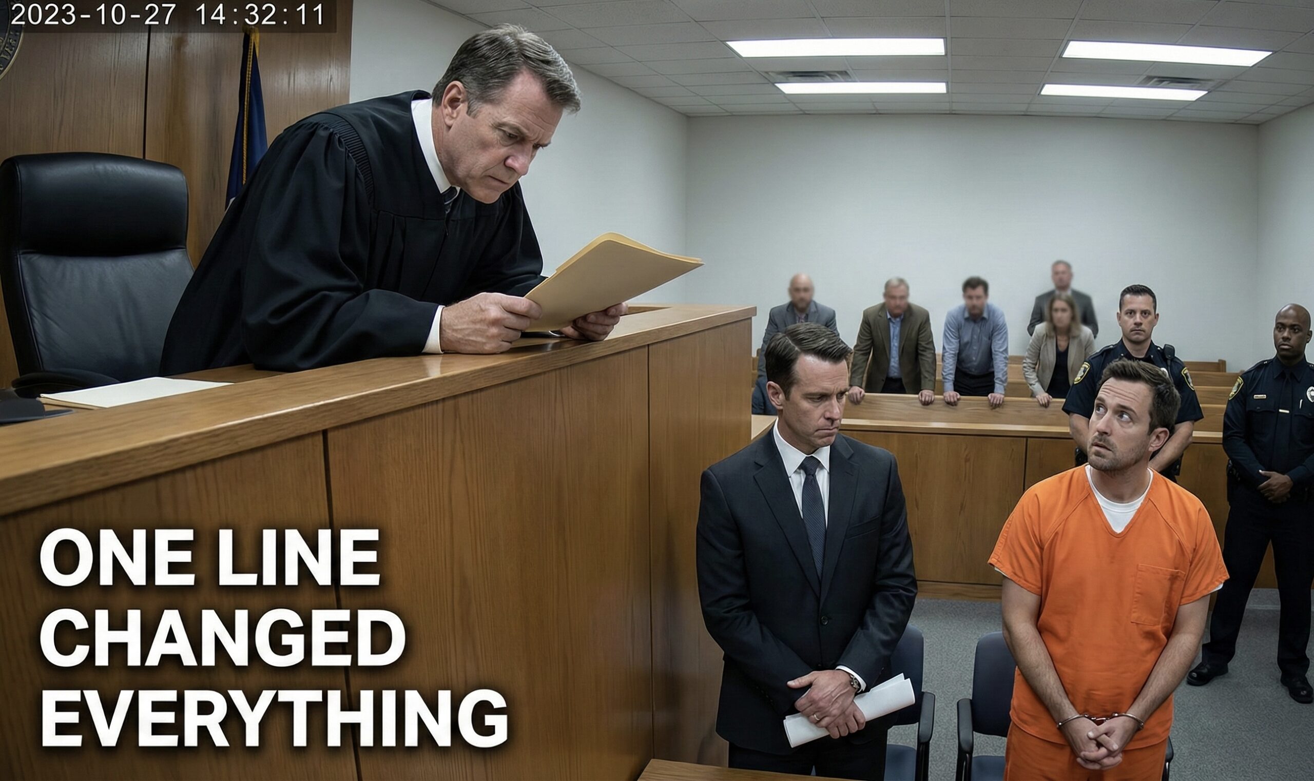 The Judge Read One Line Aloud — and the Courtroom Slowly Realized the ...