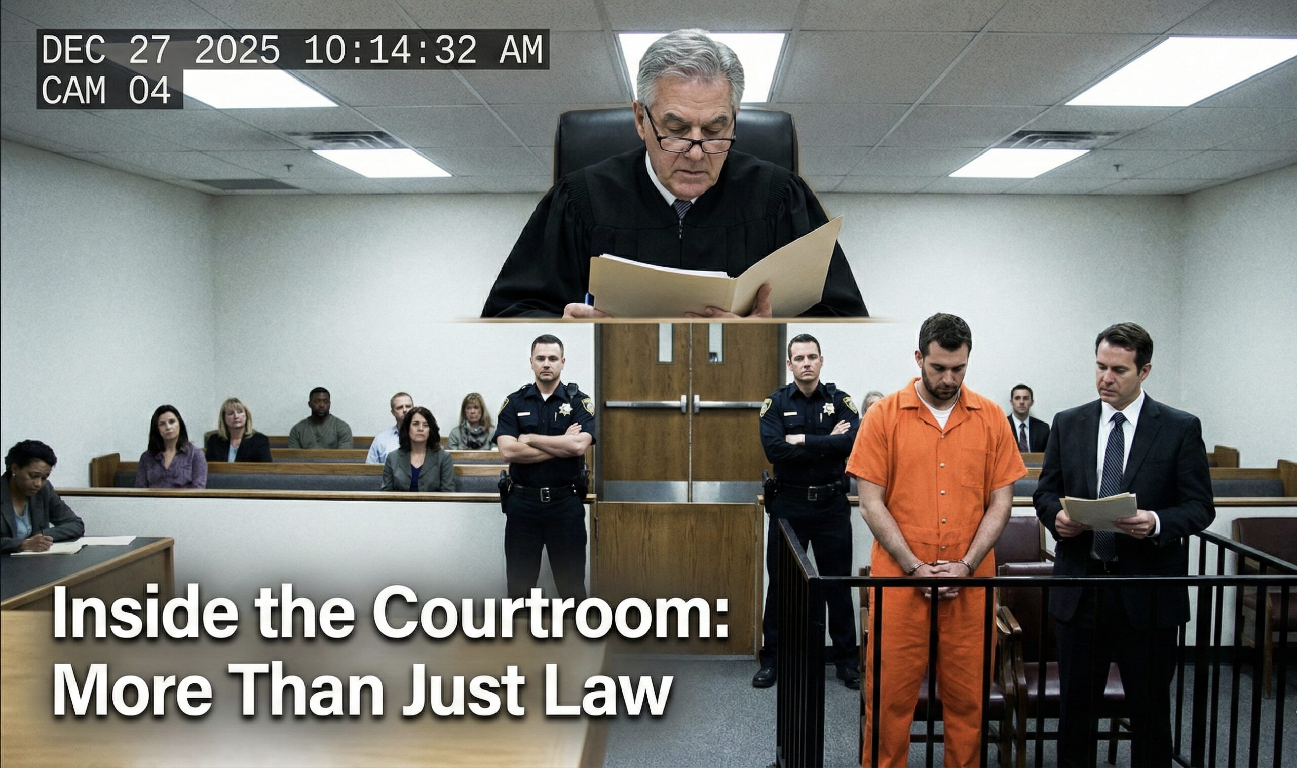 Inside a Courtroom: Where Rules Meet Real Human Lives - Vastaratech